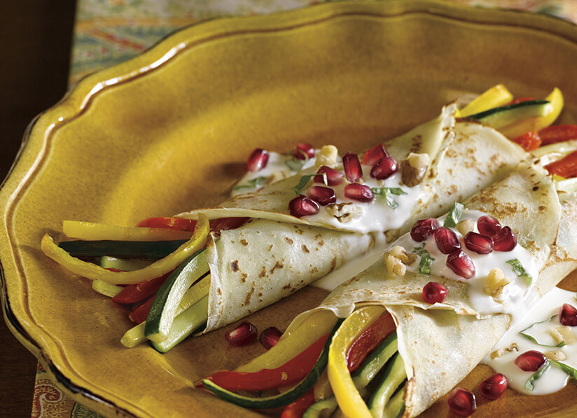 crepes-roasted-vegetable – Pomegranates